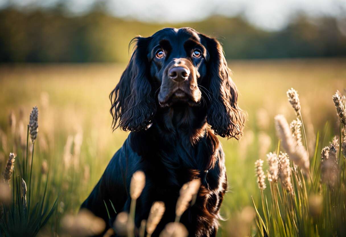Le Field Spaniel : guide complet de la race canine